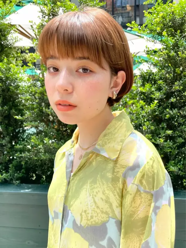 写真 (13枚目) - 30代女子に激推し！大人のキレイを叶える「夏のショート＆ショートボブ」12選 - LOCARI（ロカリ）