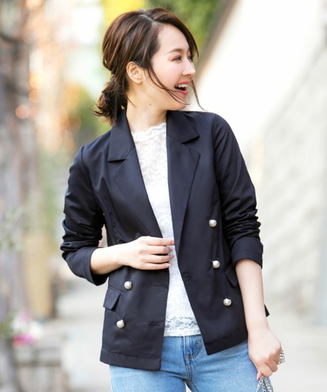 写真 (2枚目) - オフィス女子の必須アイテム♡デキる女のジャケットコーデ20 - LOCARI（ロカリ）