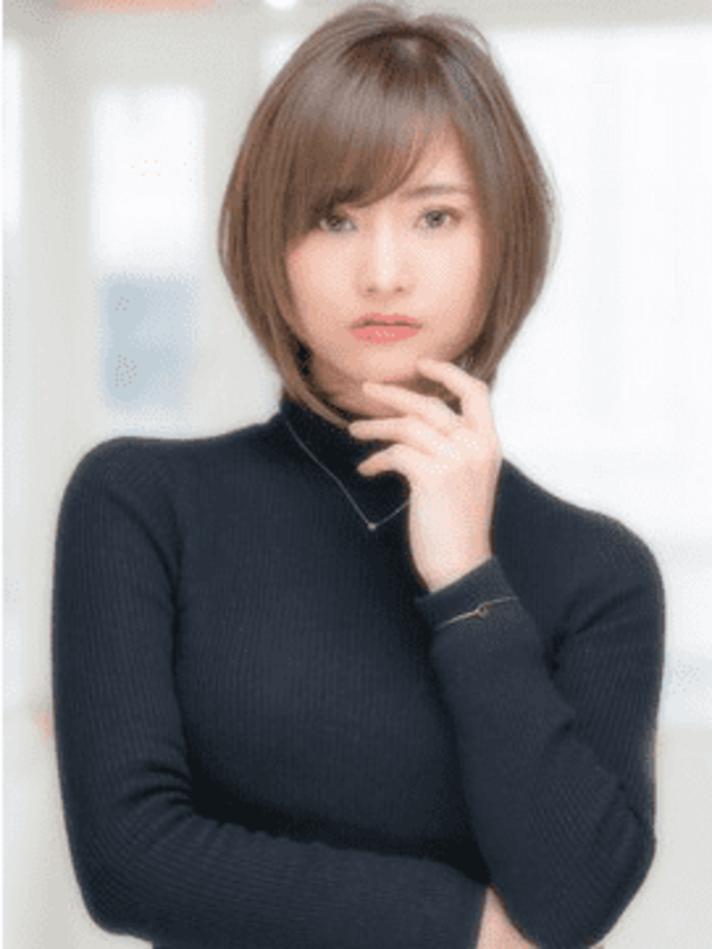 写真 (3枚目) - これは惚れるわ……♡女度上がる「色気たっぷりボブヘア」〜30代前半編〜 - LOCARI（ロカリ）