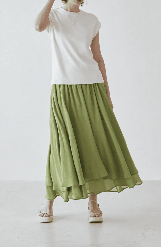 写真 (5枚目) - [kuih]買って損なし♡TシャツがワンランクUPする夏スカート5選 - LOCARI（ロカリ）