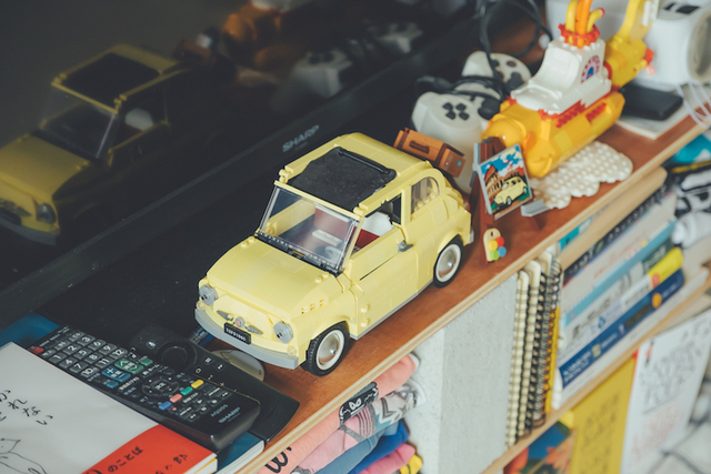 写真 (8枚目) - DIYの壁面収納に日々の好きが重なっていく。1K 26㎡ - LOCARI（ロカリ）