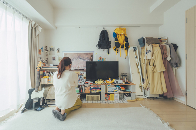 写真 (14枚目) - DIYの壁面収納に日々の好きが重なっていく。1K 26㎡ - LOCARI（ロカリ）