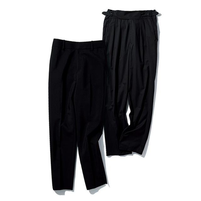 写真 (3枚目) - 週5はける[夏の黒パンツ3選]焼けたくない派はUV機能つき！ - LOCARI（ロカリ）