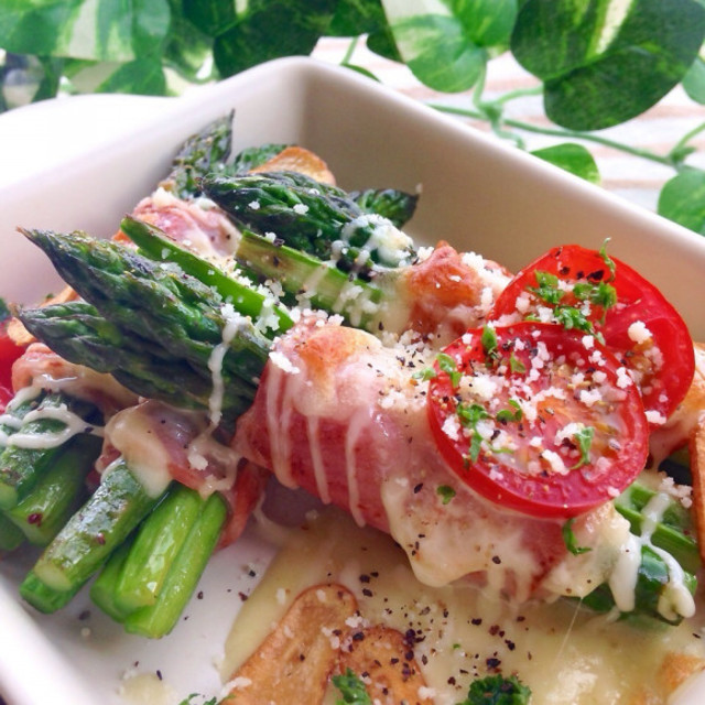 写真 (2枚目) - 巻いても炒めてもOK♪「アスパラベーコン」の人気レシピ15選 - LOCARI（ロカリ）