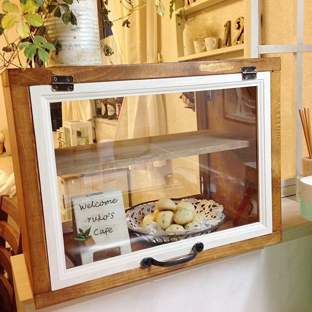 写真 (5枚目) - カウンターキッチン収納術！見せる収納から目隠しDIYまで18選 - LOCARI（ロカリ）