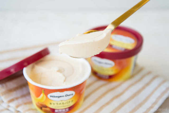 写真 (4枚目) - ほろ苦フレッシュ！ハーゲンダッツ「キャラメルバナナ」の絶妙バランスにとろけた - LOCARI（ロカリ）