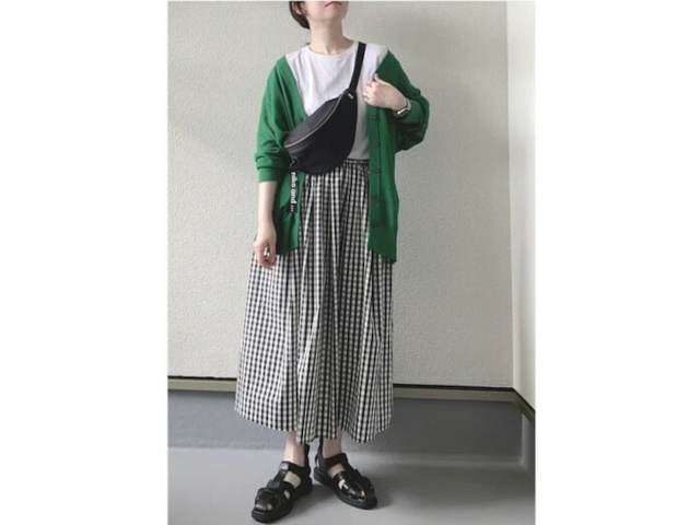 写真 (3枚目) - GUで発見！この夏着たい大人可愛いトレンドワンピ＆スカート - LOCARI（ロカリ） - LOCARI（ロカリ）