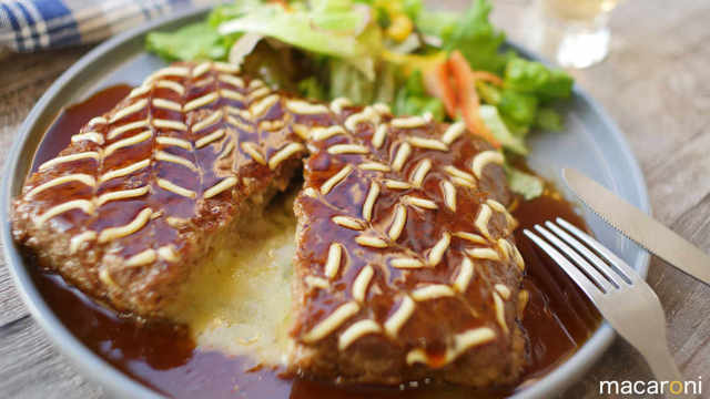 写真 (8枚目) - 手を汚さないレシピも！macaroni考案「ハンバーグ」アレンジ8選 - - LOCARI（ロカリ）