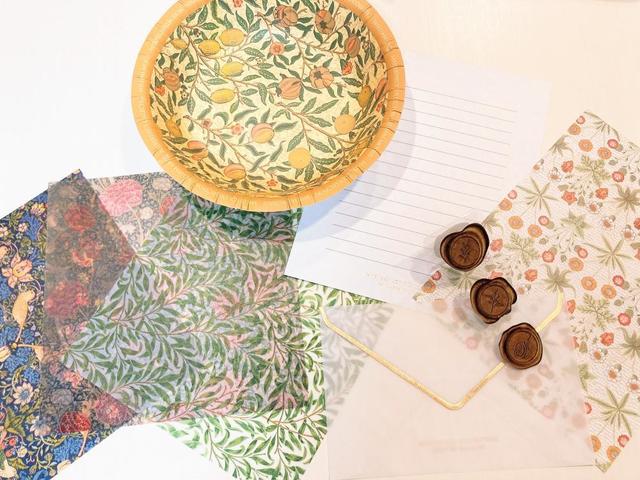 写真 (1枚目) - 110円は申し訳ないレベル。セリアの「ウィリアム・モリス」グッズ、クオリティ高っ！ - LOCARI（ロカリ）