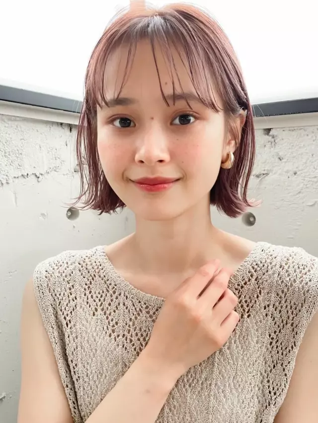 写真 (2枚目) - 秋はカラーで差をつける！ボブさん向け「おしゃれカラー見本帳」 - LOCARI（ロカリ）