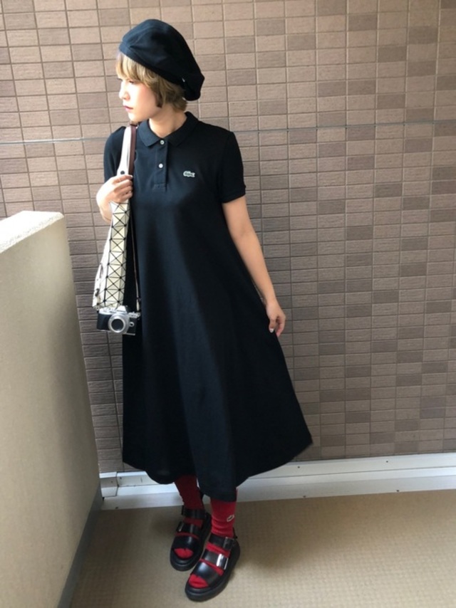 写真 (4枚目) - 大人可愛く着こなそう♡2018年最旬「ポロシャツ」コーデ - LOCARI（ロカリ）