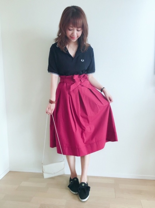 写真 (6枚目) - 大人可愛く着こなそう♡2018年最旬「ポロシャツ」コーデ - LOCARI（ロカリ）
