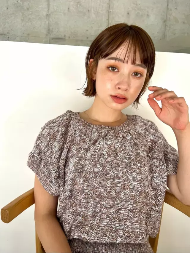 写真 (1枚目) - 髪型を変えて可愛くなる！おしゃれ度満点「大人ボブ」オーダー見本帖 - LOCARI（ロカリ）