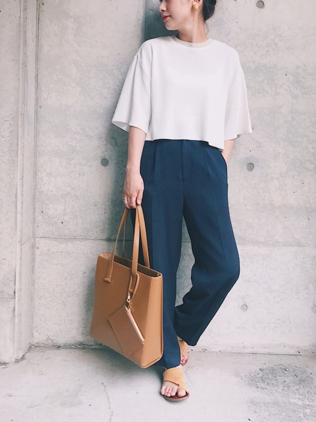 写真 (6枚目) - 迷ったらこの色！ネイビーが主役の褒められコーデ12 - LOCARI（ロカリ）