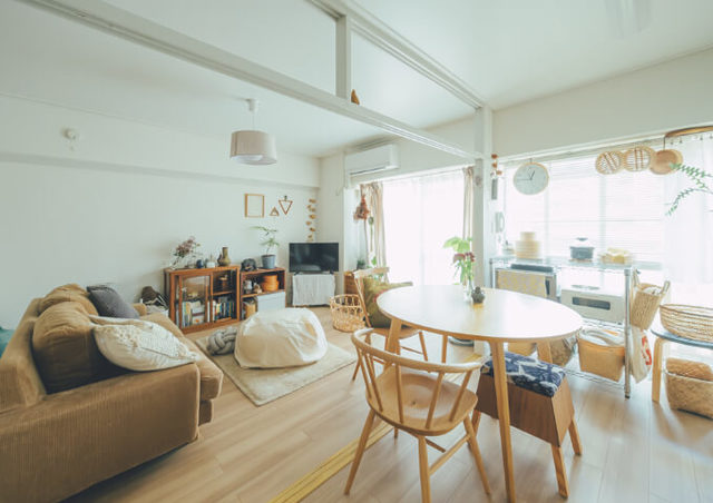 写真 (1枚目) - 2DKでゆったり一人暮らし♡ナチュラルヴィンテージな部屋作りのポイント - - LOCARI（ロカリ）