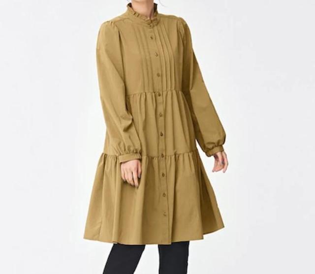 写真 (4枚目) - 最大1000円オフ！[GU]1990円で着回し力抜群の秋ワンピース3選。 - - LOCARI（ロカリ）