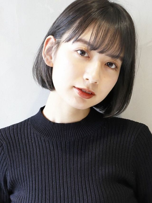 写真 (4枚目) - すっきり可愛い♡大人の秋に似合うボブヘアカタログ12選 - LOCARI（ロカリ）