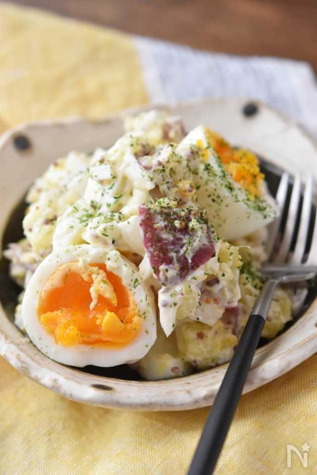 写真 (3枚目) - 秋の味覚を「サラダ」で楽しむ♡簡単でおいしい「秋のデリ風サラダ」12選 - LOCARI（ロカリ）