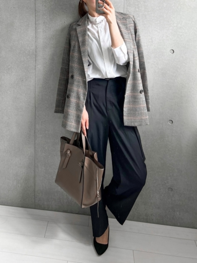 写真 (6枚目) - プチプラなのにどれだけ着回せるの？！GUの隠れ名品！着こなし自由自在の万能シャツコーデ - LOCARI（ロカリ）