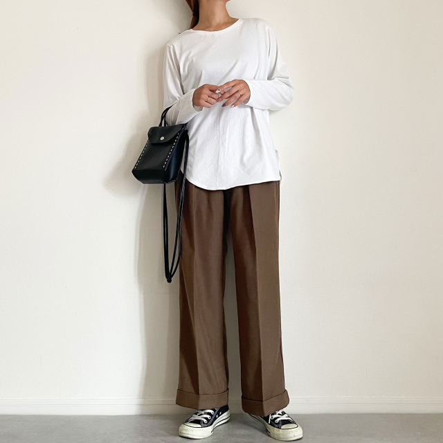 写真 (2枚目) - ちょっとのコツでダサ見え回避！GUバズリパンツで♡NG＆OK変身コーデ - LOCARI（ロカリ）