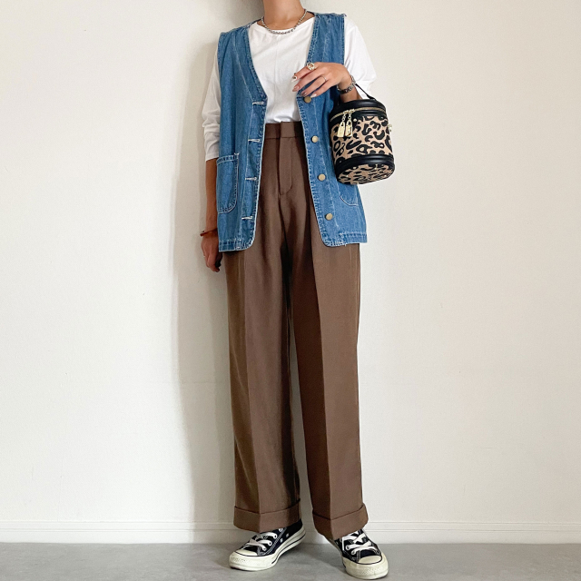 写真 (3枚目) - ちょっとのコツでダサ見え回避！GUバズリパンツで♡NG＆OK変身コーデ - LOCARI（ロカリ）