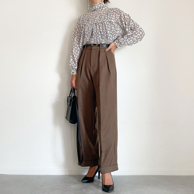 写真 (5枚目) - ちょっとのコツでダサ見え回避！GUバズリパンツで♡NG＆OK変身コーデ - LOCARI（ロカリ）