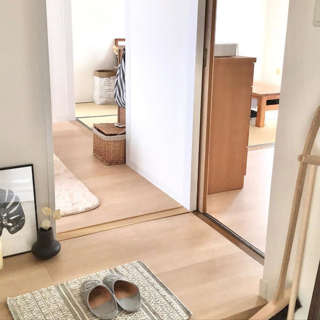 写真 (2枚目) - 古い団地が垢抜ける！北欧インテリアを取り入れた2DKの一人暮らし実例 - - LOCARI（ロカリ）