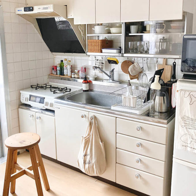 写真 (3枚目) - 古い団地が垢抜ける！北欧インテリアを取り入れた2DKの一人暮らし実例 - LOCARI（ロカリ）