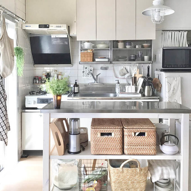 写真 (5枚目) - 古い団地が垢抜ける！北欧インテリアを取り入れた2DKの一人暮らし実例 - LOCARI（ロカリ）