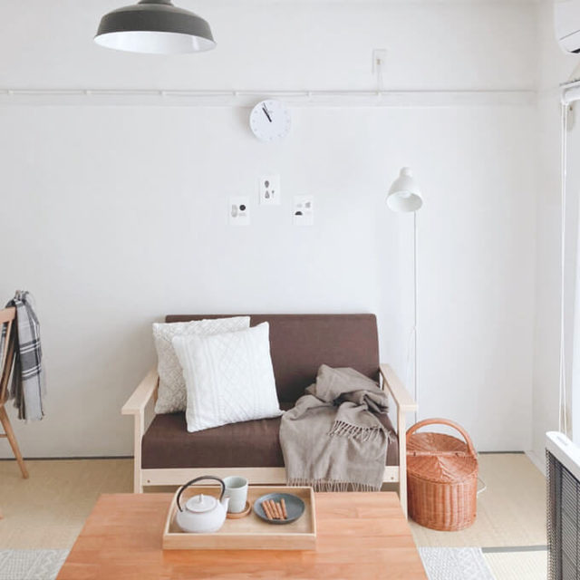 写真 (10枚目) - 古い団地が垢抜ける！北欧インテリアを取り入れた2DKの一人暮らし実例 - - LOCARI（ロカリ）