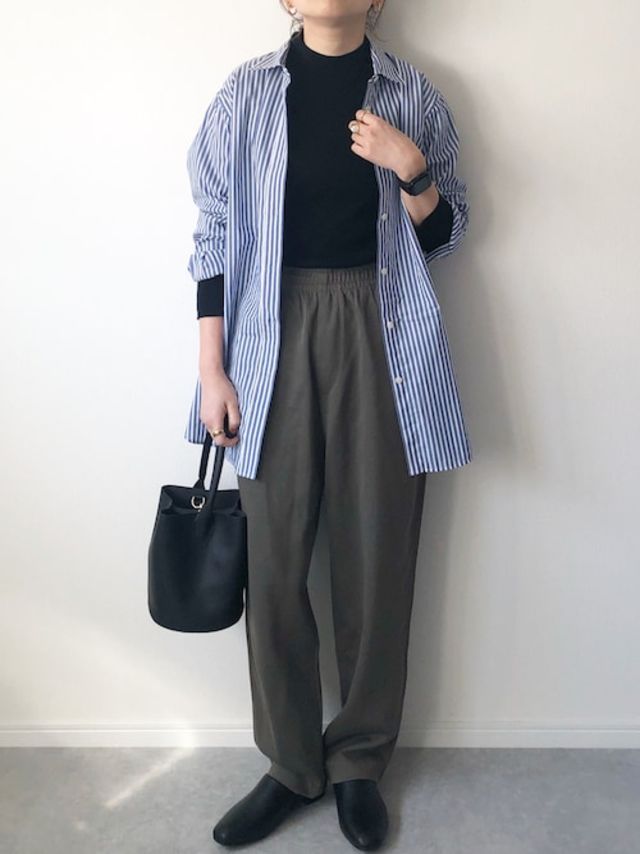 写真 (7枚目) - 今買うならコレ！「GU秋アイテム」13選で叶うトレンドコーデ集 - LOCARI（ロカリ） - LOCARI（ロカリ）