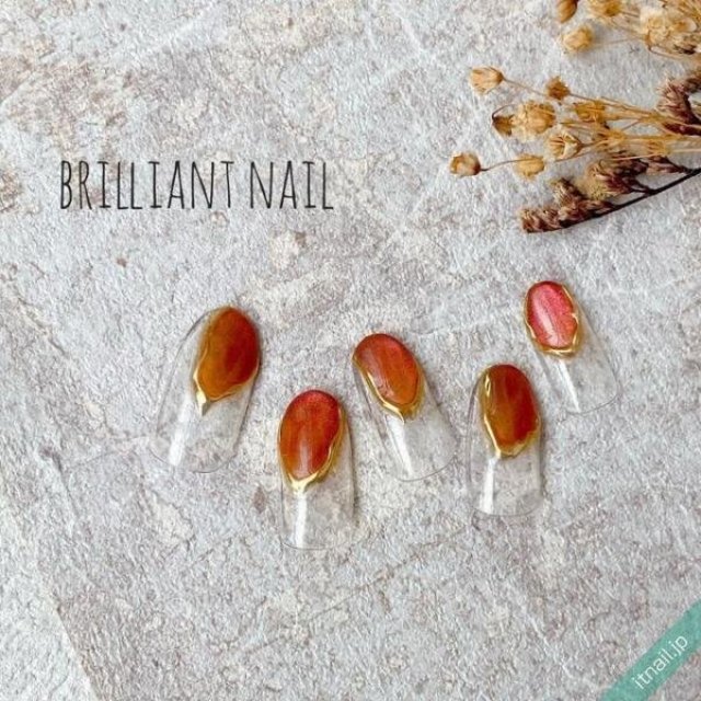 写真 (8枚目) - 渋くて甘い大人の秋～[柿色]で彩るデザイン10選～ - LOCARI（ロカリ）