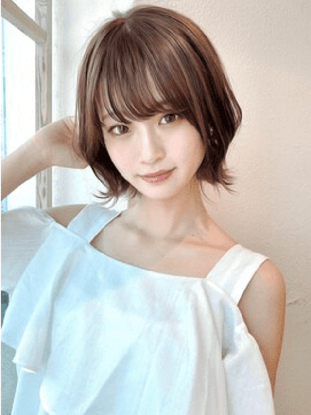 写真 (4枚目) - 即効小顔になれるよ！顔が大きく見えないボブ5選〜2022年秋〜 - LOCARI（ロカリ） - LOCARI（ロカリ）