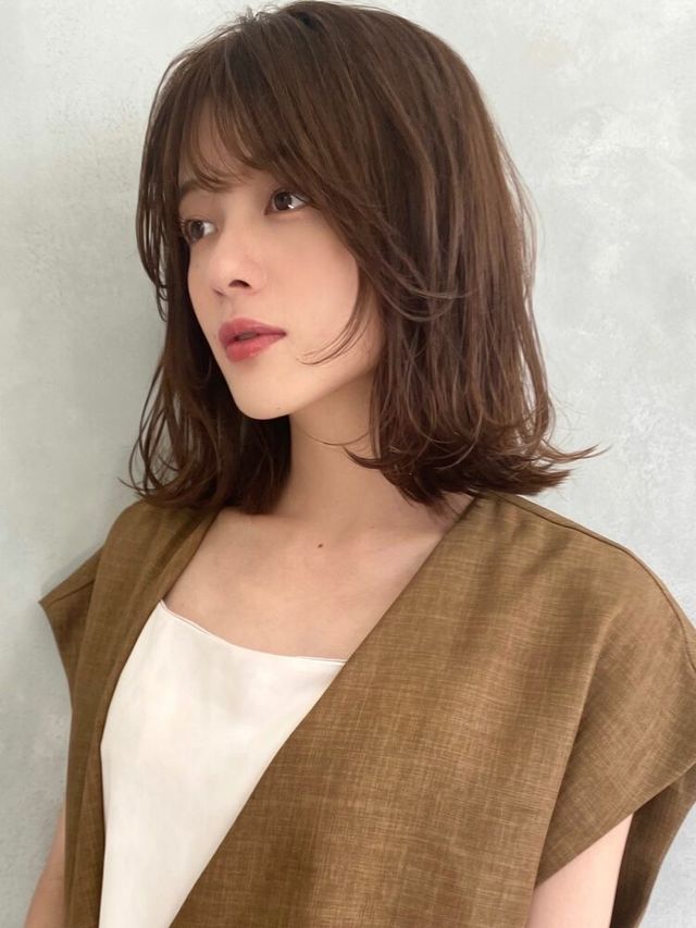 写真 (5枚目) - 大人の秋にオススメ♡万能ミディアムヘアカタログ12選 - LOCARI（ロカリ）