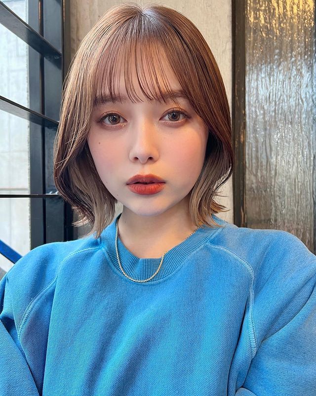 写真 (8枚目) - [くびれヘア]小顔も韓国風も叶う♡なりたい雰囲気別20スタイル〈ボブ・ミディアム・ロング〉 - LOCARI（ロカリ）