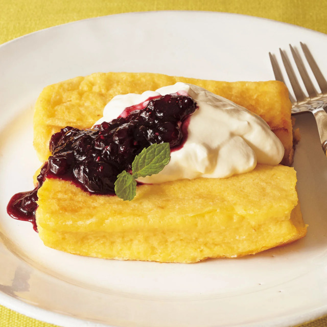 写真 (5枚目) - まるでCAFEメニュー♡食パン1枚で作るあったかおやつ14品 - LOCARI（ロカリ）