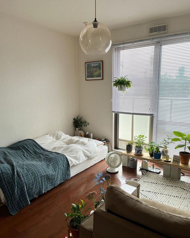 写真 (8枚目) - どこにいても緑を感じられる暮らし。1K・8.5畳、一人暮らしのインテリア[私らしく暮らす] - LOCARI（ロカリ）