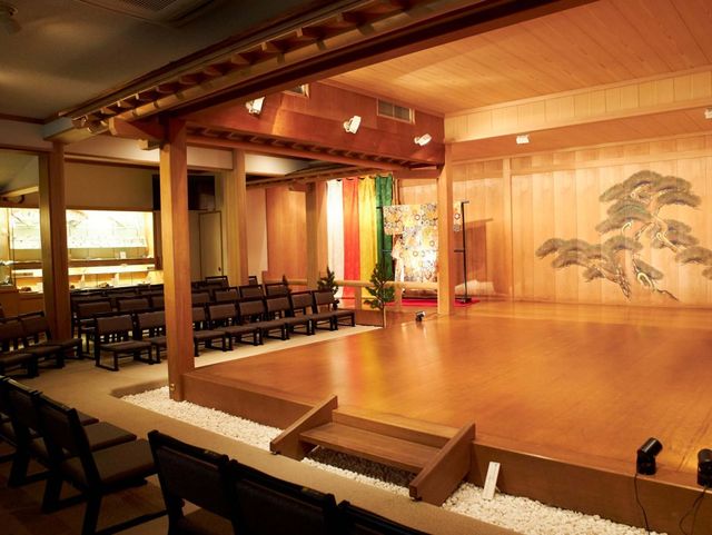 写真 (6枚目) - 鎌倉・長谷の「能舞台茶寮 神楽」で異世界体験！能舞台を眺めながら能面ラテを♪ - LOCARI（ロカリ）