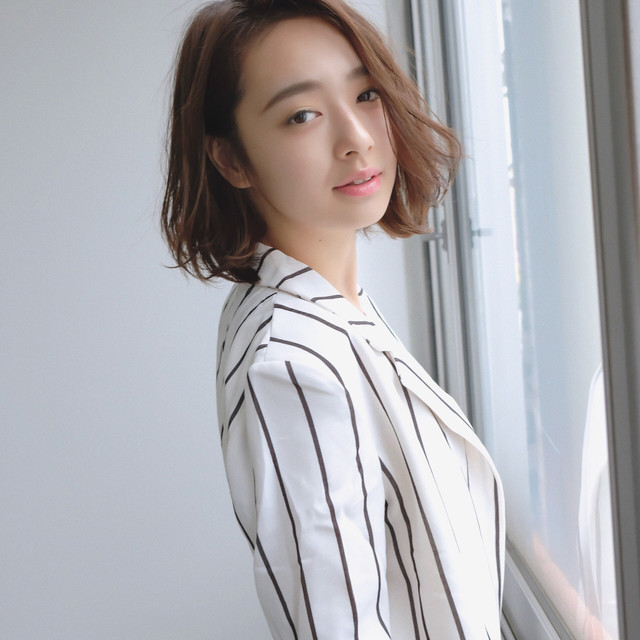 写真 (10枚目) - 涼しげで即おしゃれ見え♡2018夏「ボブのトレンドヘアカタログ」16選 - LOCARI（ロカリ）