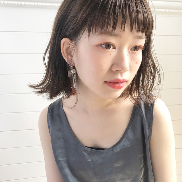写真 (9枚目) - 涼しげで即おしゃれ見え♡2018夏「ボブのトレンドヘアカタログ」16選 - LOCARI（ロカリ）