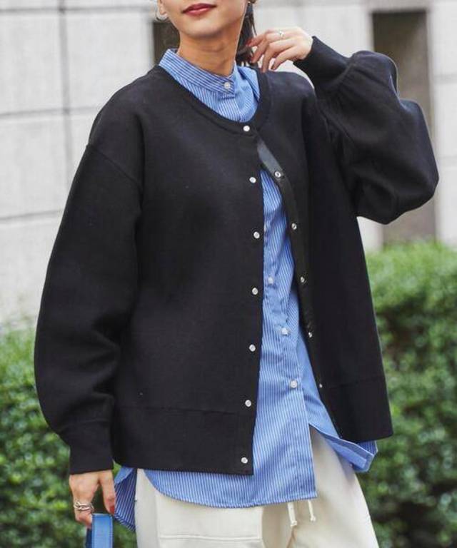 写真 (4枚目) - [coen]11月買うべきはこれ！長く使える「ニットカーディガン」5選 - LOCARI（ロカリ）