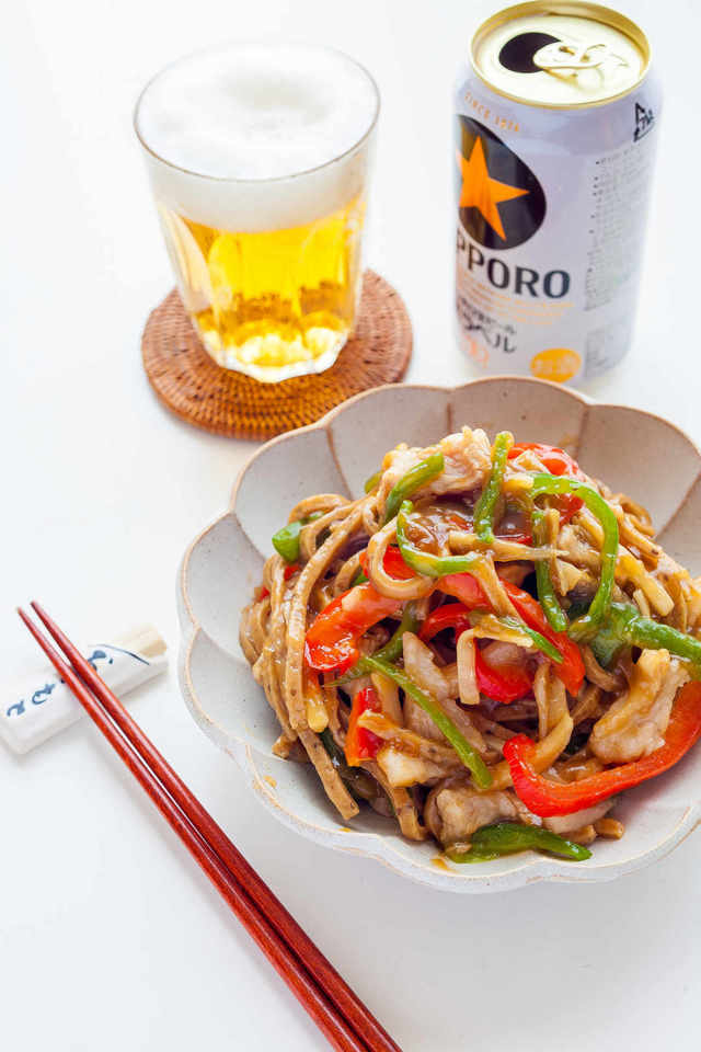 写真 (4枚目) - [macaroniレシピ部]シャキうま「青椒肉絲のパスタ」 - LOCARI（ロカリ）