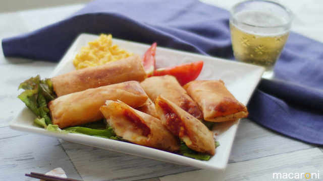 写真 (5枚目) - おかずにおやつに七変化♪ macaroni流「春巻き」レシピ7選 - LOCARI（ロカリ）