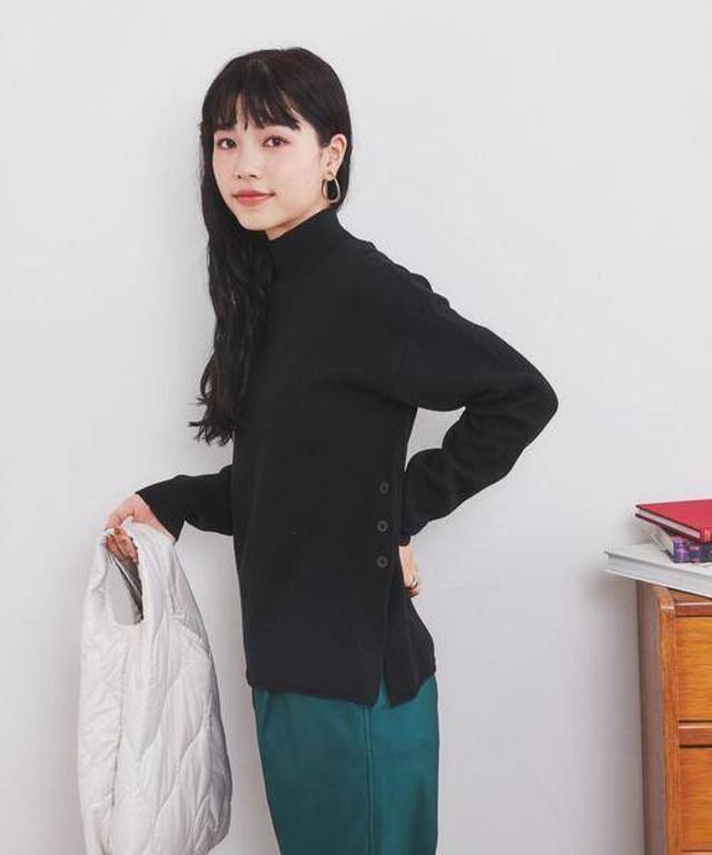 写真 (3枚目) - [coen]買い逃さないで！着膨れしない大人の最強「黒ニット」5選 - - LOCARI（ロカリ）