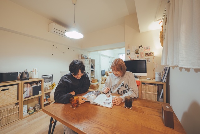 写真 (11枚目) - 縦型スタンダードなお部屋をテイストと収納アイテムの工夫で楽しむ。1LDK・39㎡ - LOCARI（ロカリ）