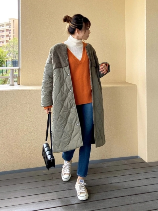 写真 (6枚目) - 2022アウターは「ロング丈」が正解！羽織るだけでこなれ感UP♡おすすめ7style - LOCARI（ロカリ）