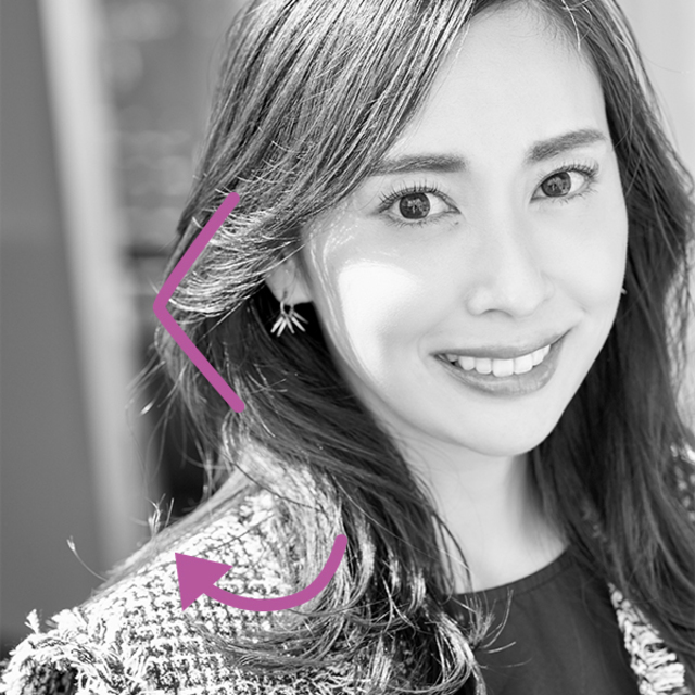 写真 (6枚目) - [40代の2022年最新髪型]女子ウケ抜群の小顔見えくびれロング - - LOCARI（ロカリ）