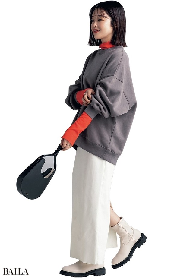 写真 (3枚目) - [師走に駆け込む大人GU]手持ち服を簡単に味変できる「英世トップス」 - LOCARI（ロカリ）