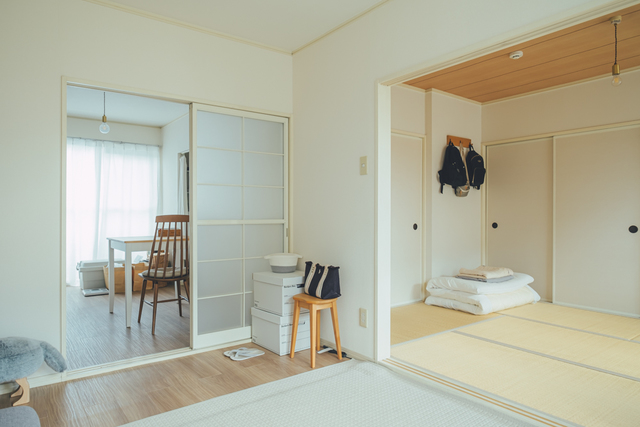 写真 (3枚目) - DIY押入れデスクに料理を習慣づけるキッチン。2DK・41㎡ 一人暮らしのインテリア - LOCARI（ロカリ）