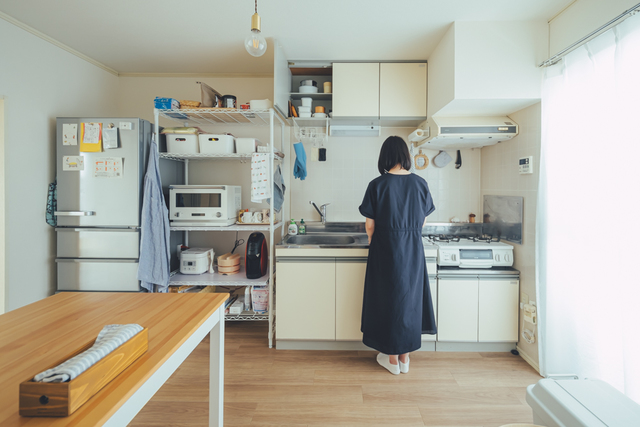 写真 (10枚目) - DIY押入れデスクに料理を習慣づけるキッチン。2DK・41㎡ 一人暮らしのインテリア - LOCARI（ロカリ）